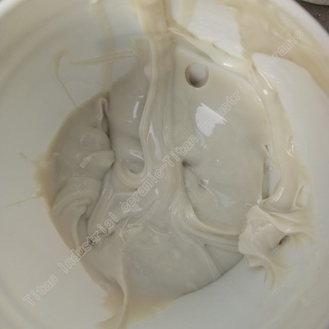 Ceramic Epoxy Resin Glue Factory- Titan Industrial Ceramic